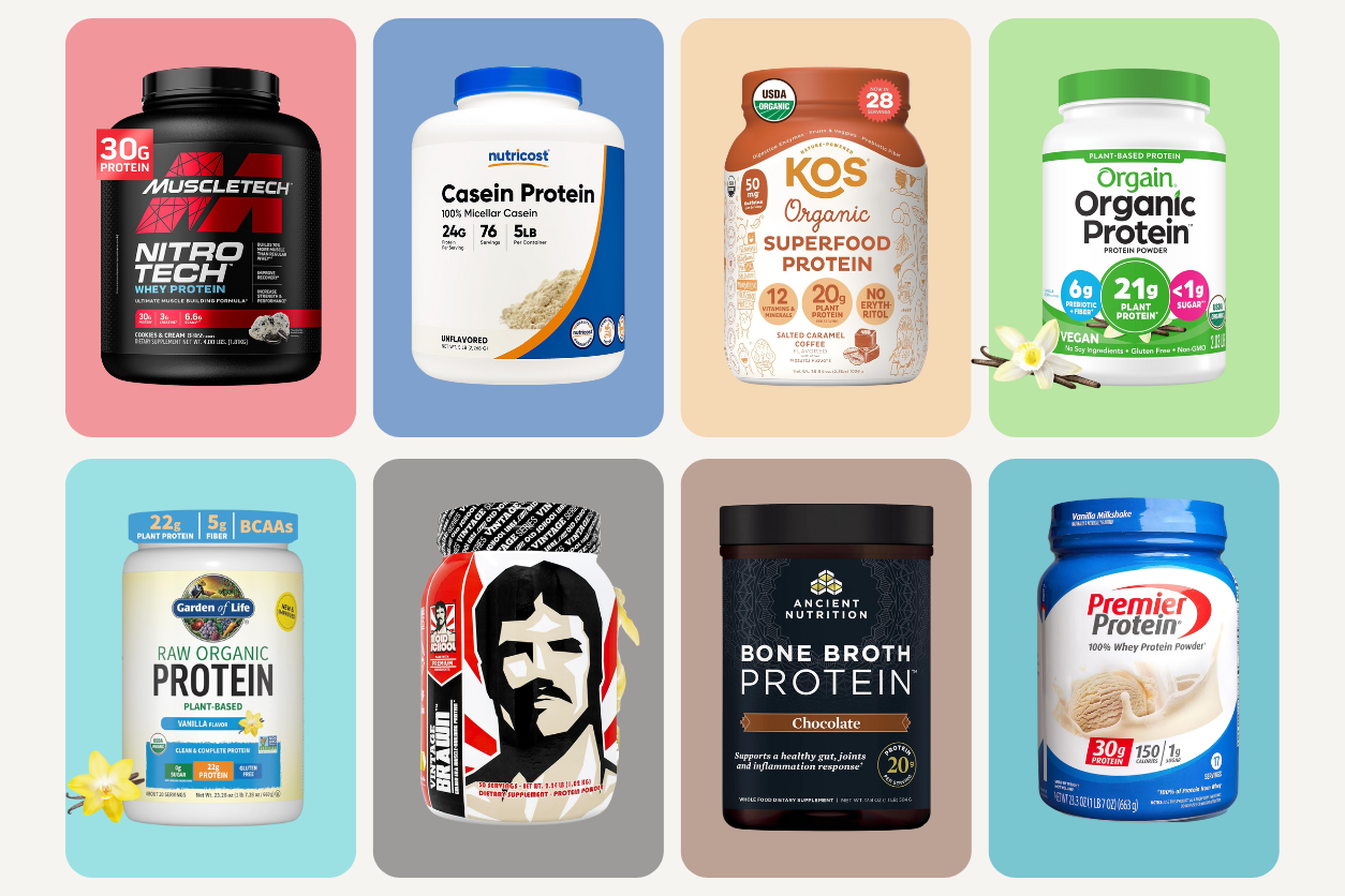 Best Protein Powder (Review) of 2024 | Supplement Institute