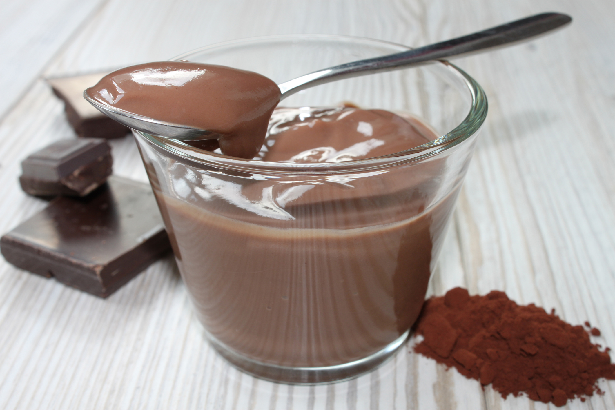 5-Ingredient Vegan Protein Pudding | Supplement Institute